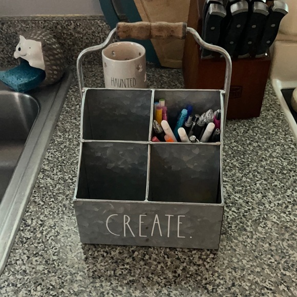 Rae Dunn | Office | Rae Dunn Craft Tool Holder Create | Poshmark